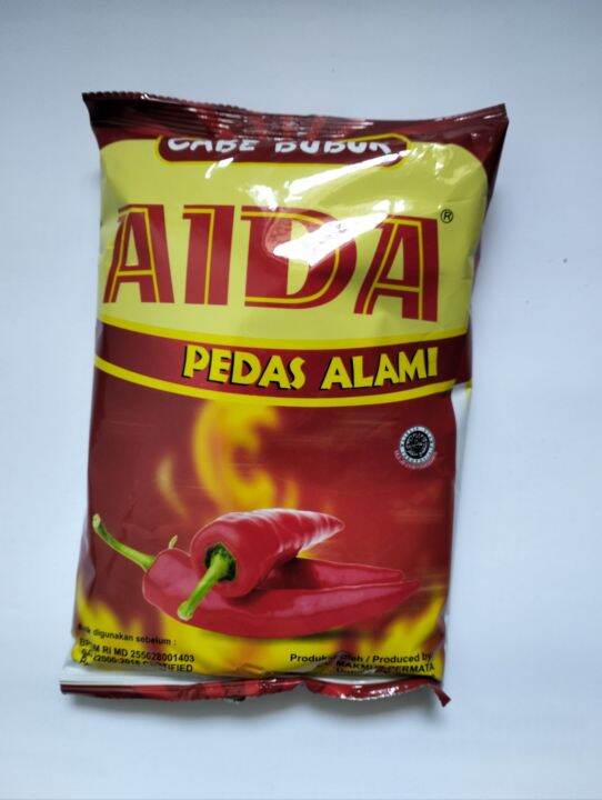 AIDA CABE BUBUK 250gr | Lazada Indonesia