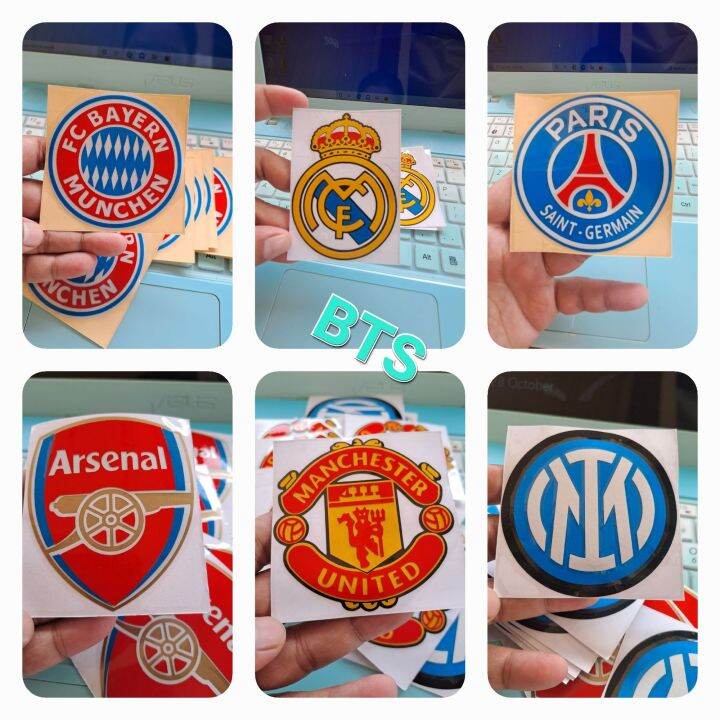 STICKER LOGO BOLA FC KEREN | Lazada Indonesia