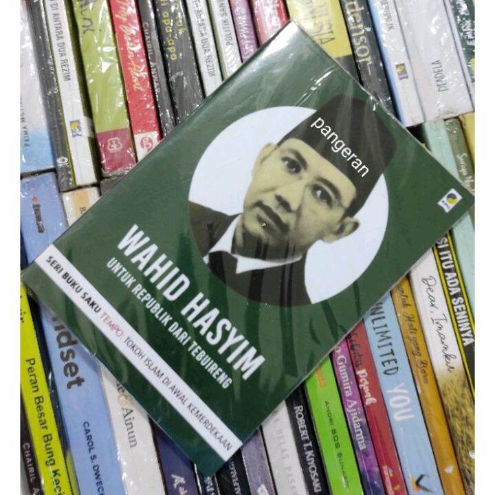 Biografi pahlawan wahid hasyim | Lazada Indonesia