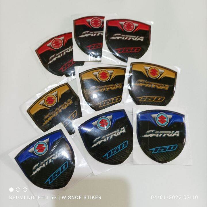 NOE//LOGO SATRIA 150//4 TAK//SUZUKI SATRIA | Lazada Indonesia