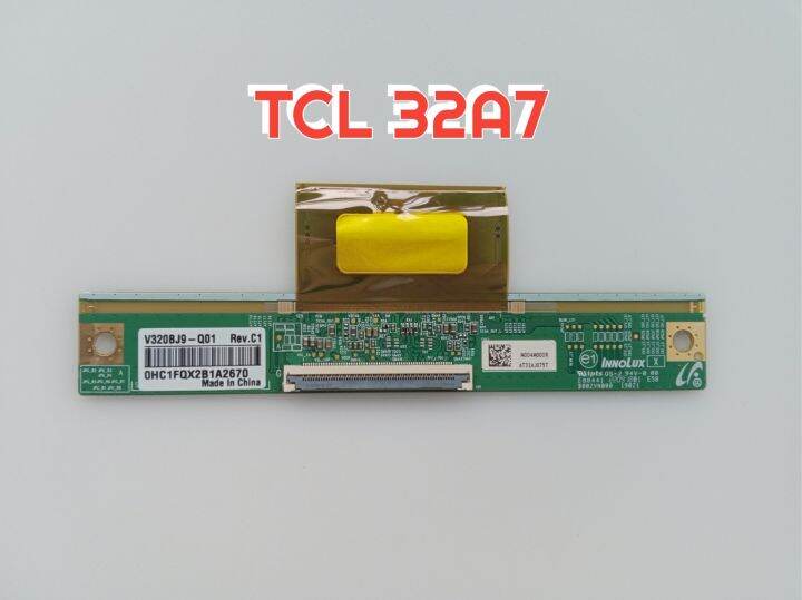 TYCON LAYAR TV LED TCL 32A7 V320BJ9-Q01 Rev.01 | Lazada Indonesia