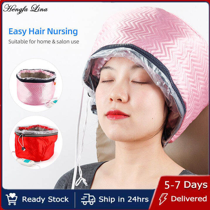 Hengfa Lina Thermal Treatment Hair Cap Heating Hair Steamer 220V Care ...