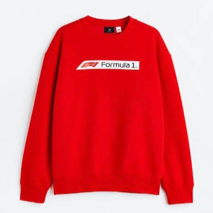 H&M x FORMULA 1 SWEATSHIRT สินค้าของแท้ มือ1 | Lazada.co.th