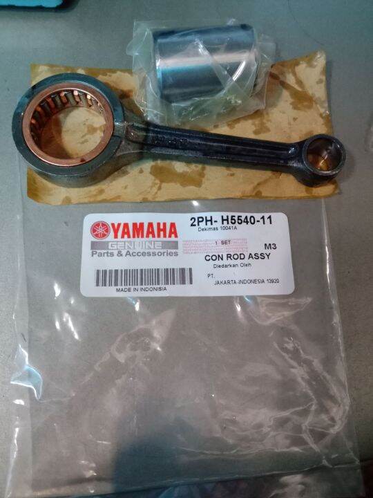 Yamaha genuine connecting rod kit for(MiO i125/M3/MiO soul i125)no.2ph ...