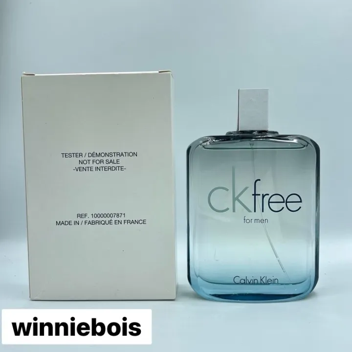 น้ำหอม CK Free For Men EDT 100 ml Tester | Lazada.co.th