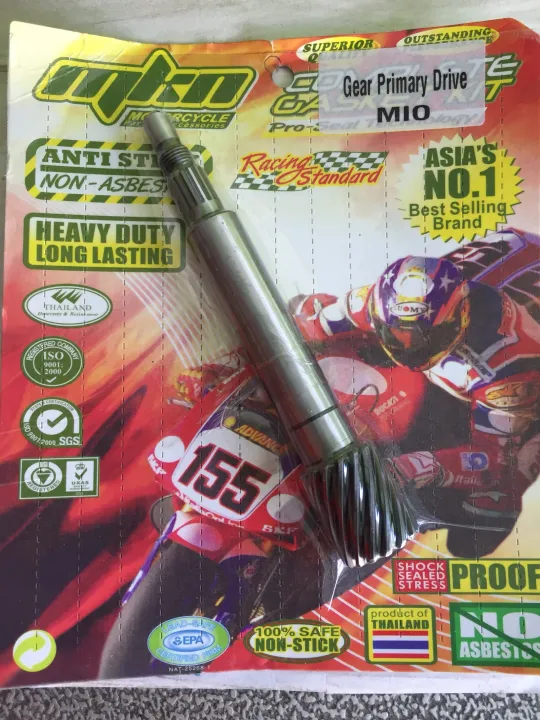 MKN Primary Gear Drive Mio | Lazada PH