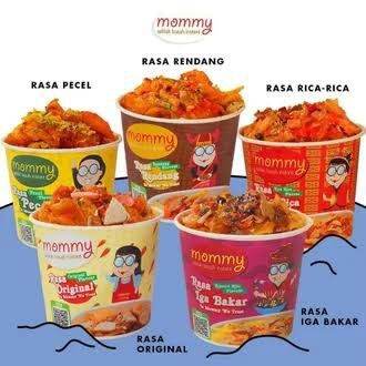 Seblak Instant Mommyindo | Seblak Bandung rasa Original Rendang Iga ...