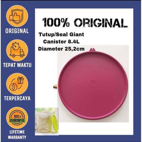 Tupperware Tutup giant canister 8,4liter 1 pcs | Lazada Indonesia
