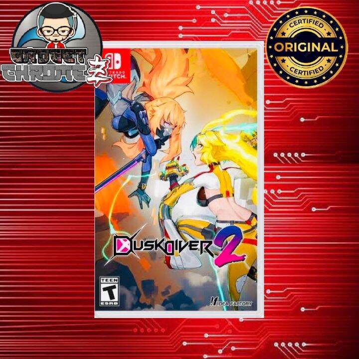 Nintendo Switch | Dusk Diver 2 | BRANDNEW | Lazada PH