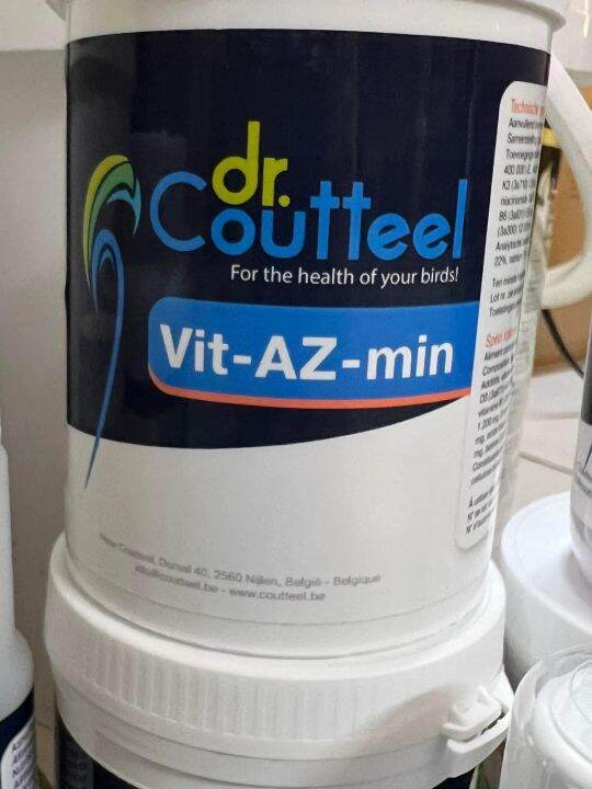 VIT - AZ - MIN ( DR.COUTTEEL ) : Nguồn vitamin , axit amin , khoáng ...