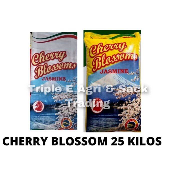 25 kilos Cherry Blossom Laminated EMPTY SACK | Lazada PH