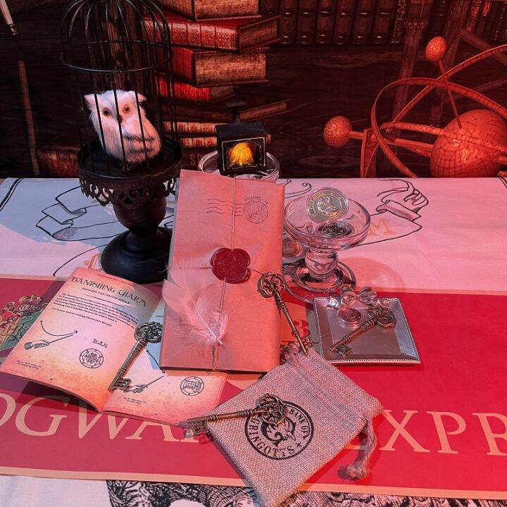 Harry Potter Peripheral Harry Potter Gulingge Bank Key Wizard Jin ...