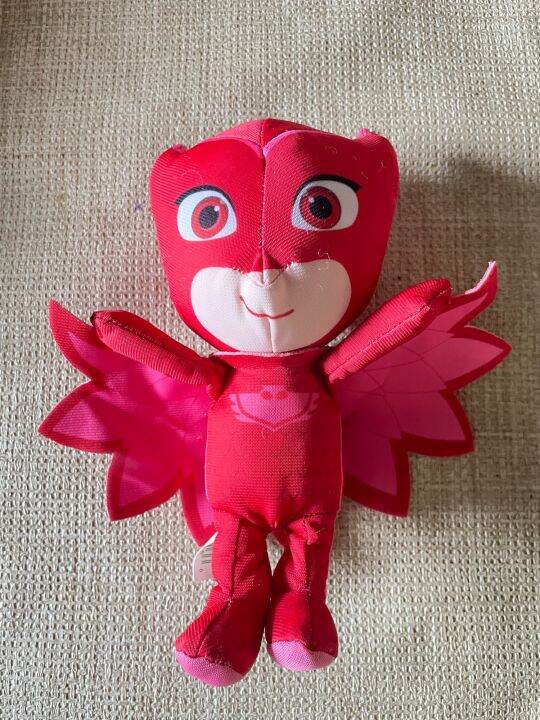 PJ Masks Owlette Plush 7” Stuffed Toy Preloved | Lazada PH