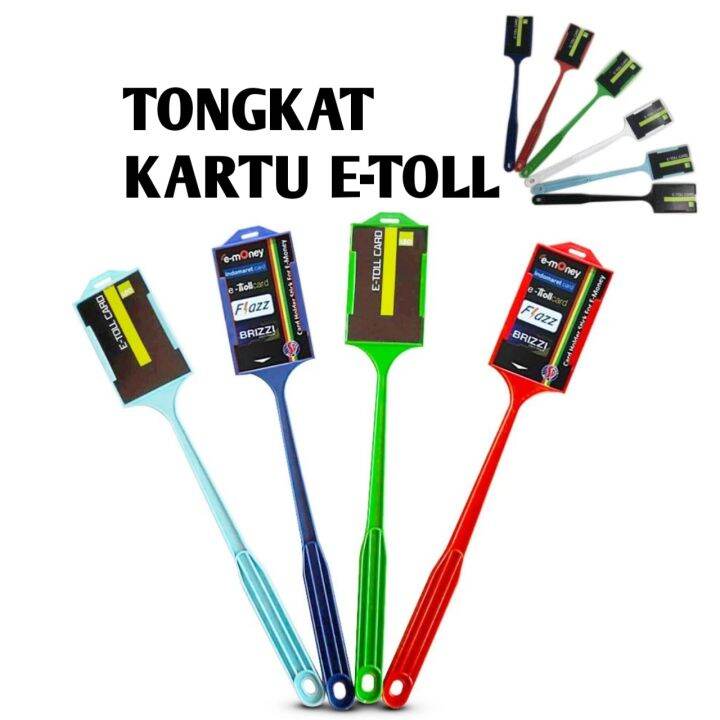 Tongkat Kartu eToll E-toll Tongtol Etol Emoney Gto Tong Card | Lazada Indonesia