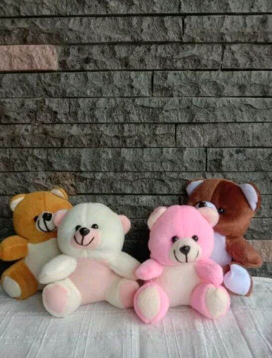 BONEKA MINI 12CM BEAR DAN PANDA | Lazada Indonesia