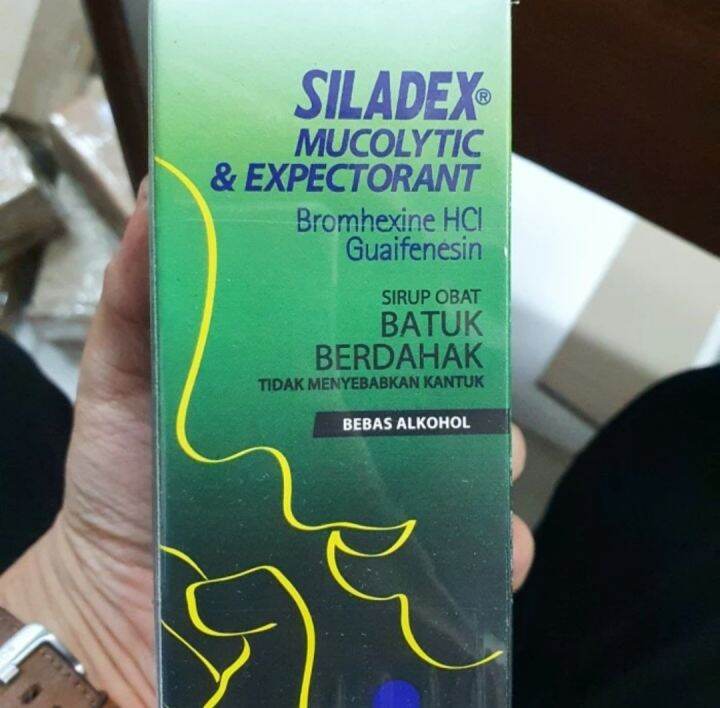 Siladex sirup obat batuk 60 ml | Lazada Indonesia