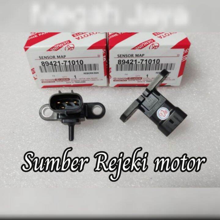 sensor map innova reborn bensin/fortuner bensin/hilux bensin | Lazada ...