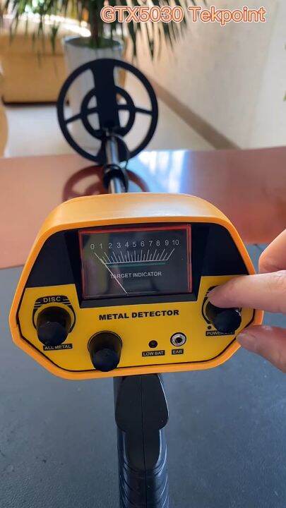 COD KingDetector Underground Metal Gold Detector - MD-4030 - detektor ...