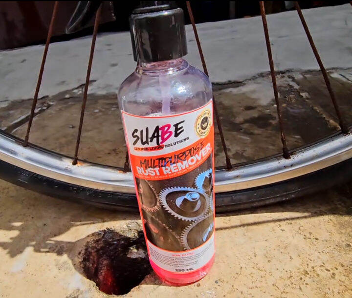 Suabe Tough Rust Remover Derusting Car Maintenance Cleaner 1 Liter ...