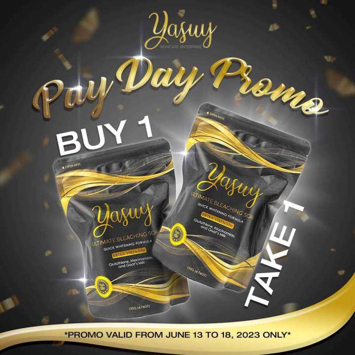 YASUY ULTIMATE BLEACHING SOAP BUY 1 TAKE ONE | Lazada PH