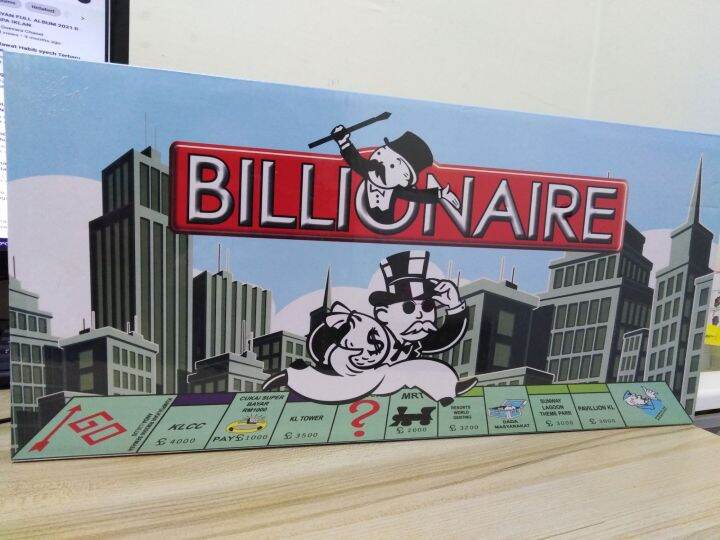 Jutaria billionaire game | Lazada