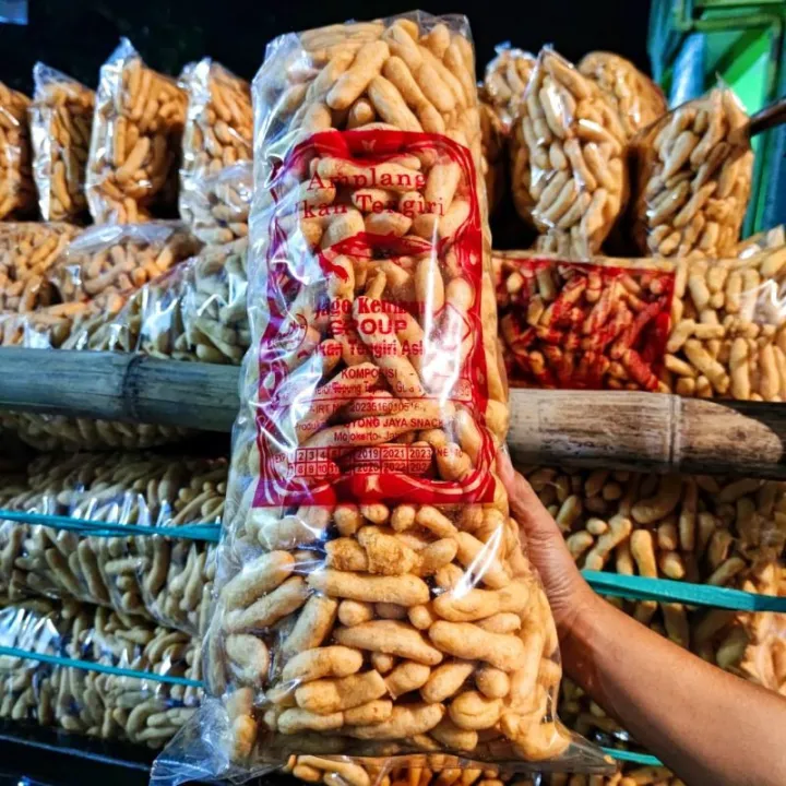 KRUPUK AMPLANG IKAN TENGIRI JUMBO | Lazada Indonesia