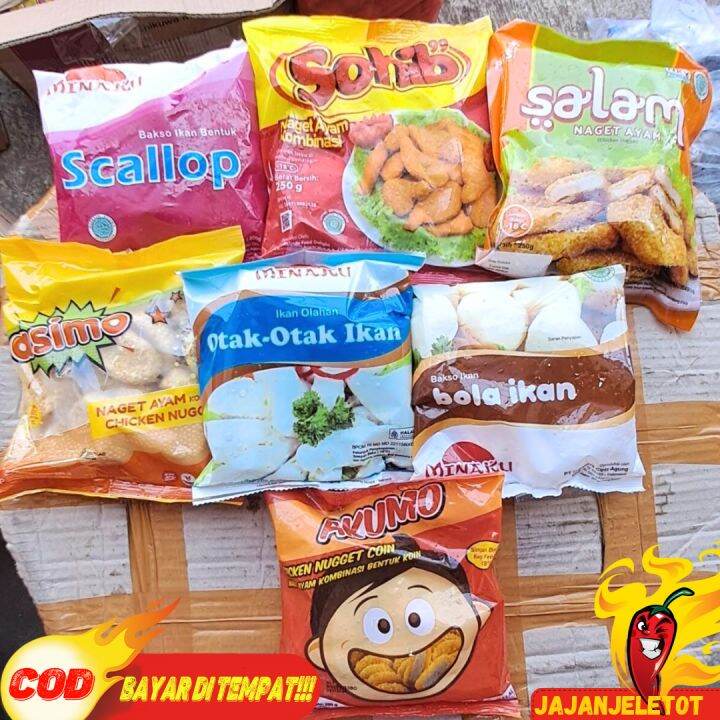 FROZEN FOOD BRAND KEMASAN 200gr | Lazada Indonesia