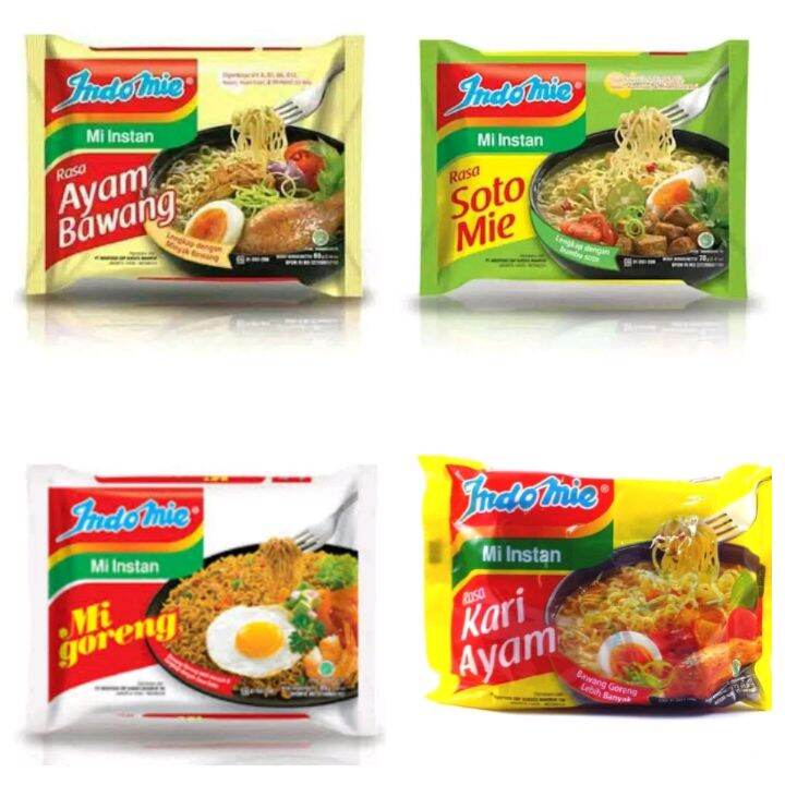 Indomie semua varian rasa | Lazada Indonesia