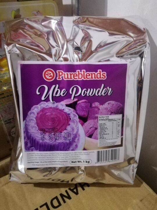 Pureblends Ube Powder 1kg Expiratio March 2023 | Lazada PH