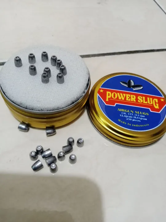 POWER SLUG 12 GRAIN isi 250 BIJI | Lazada Indonesia