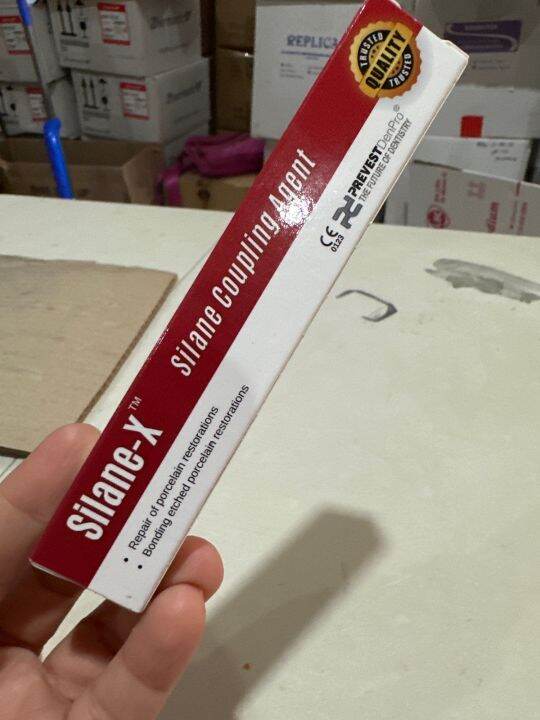 Silane-X Dental Porcelain Primer (Silane Coupling Agent) | Lazada PH