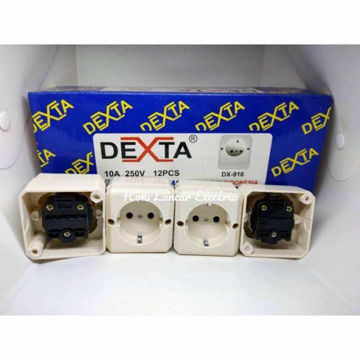 OB Stop Kontak Dexta Stop Kontak Arde Outbow Dexta | Lazada Indonesia