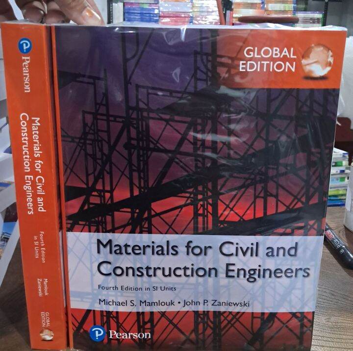 Materials for Civil and Construction Engineers fourth edition Si ...