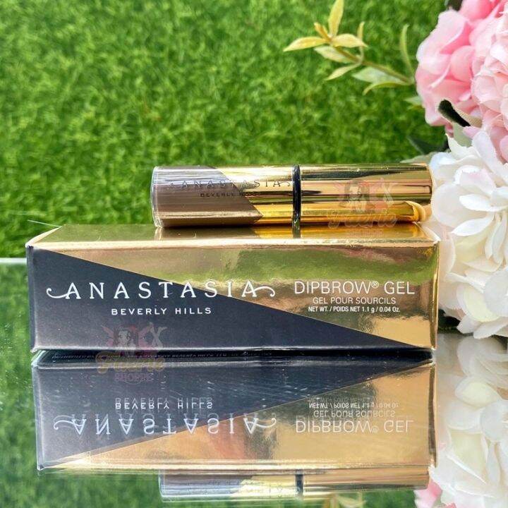 Anastasia Dipbrow Gel Medium Brown 1.1g | Lazada PH