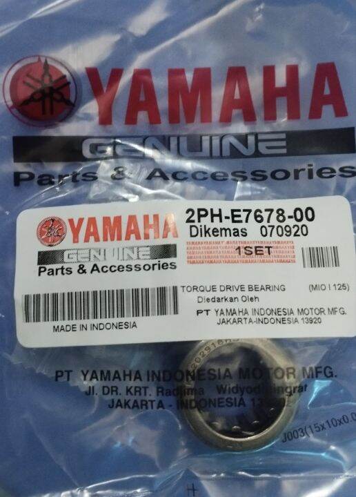 Torque drive bearing for YAMAHA Mio I 125/M3 (Part no. 2PH-E7678-00 ...