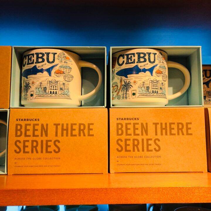 CEBU BTS Starbucks Been There Series Mug with Orig Box | Lazada PH