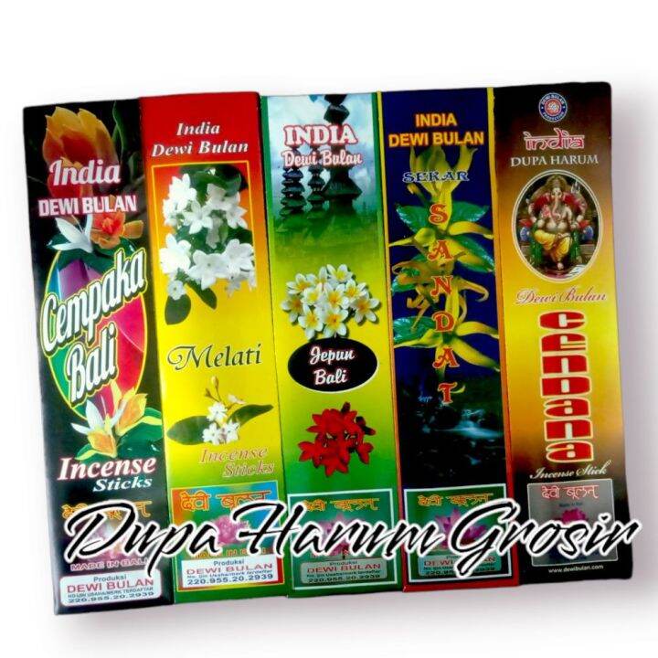 Dupa Hio India Dewi Bulan Pepelan | Lazada Indonesia