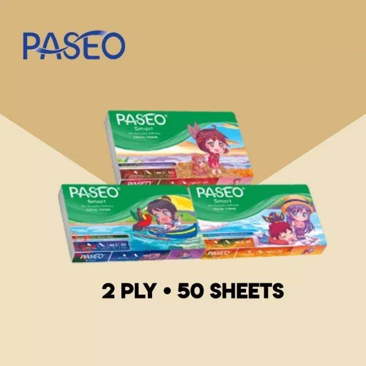 Tissue Paseo smart 50sheet/Paseo tissue smart 50 sheet/Tisu Paseo ...