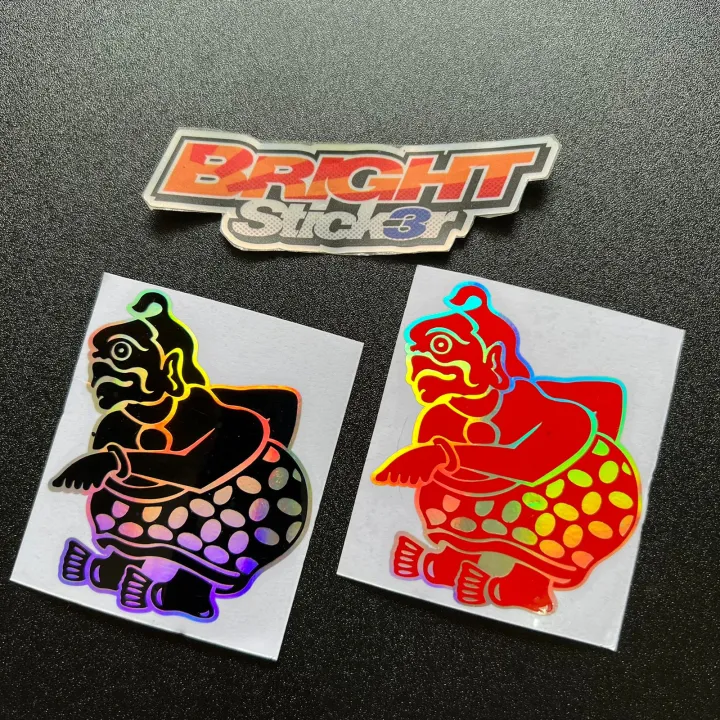 STICKER stiker WAYANG SEMAR Siluet Cutting | Lazada Indonesia