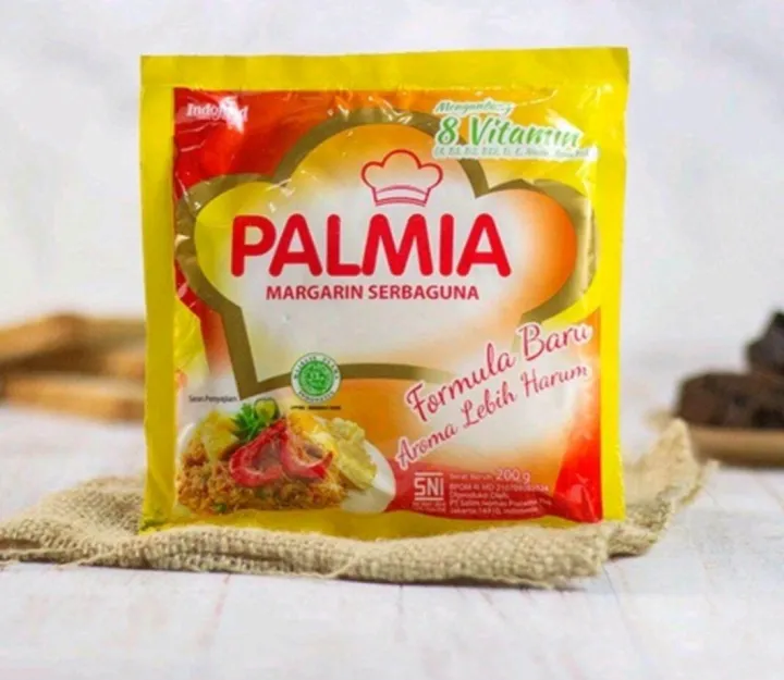 Margarin Palmia 200 gr | Lazada Indonesia