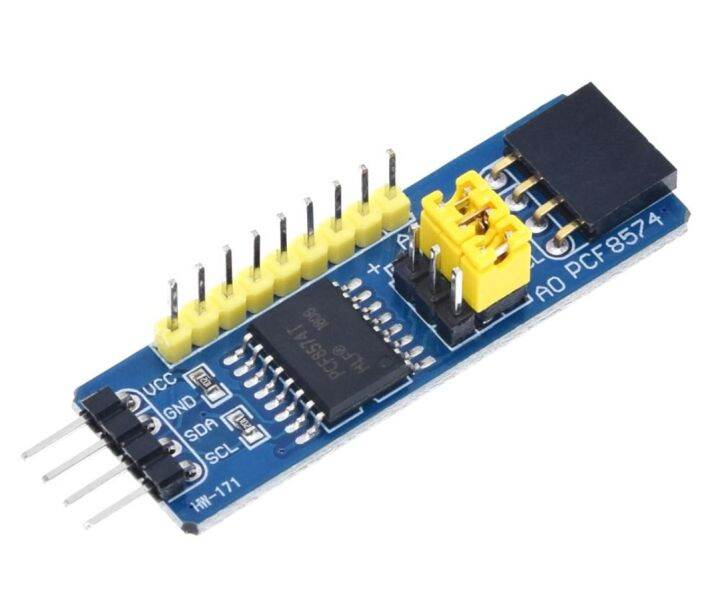 PCF8574T I2C I/O EXTENSION BOARD I2C EXPANDER EVALUATION DEVELOPMENT ...
