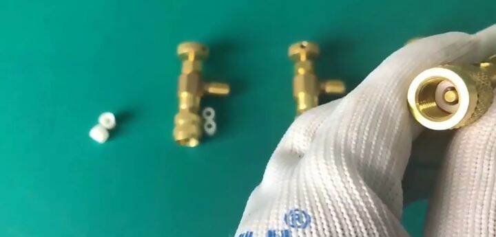 Adaptor Nepel Kran Freon AUTO AC R134a Quick Connector Adapter Coupler ...