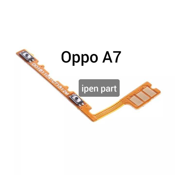 Flex Volume Oppo A7 Flexible Switch Fleksibel Vol | Lazada Indonesia