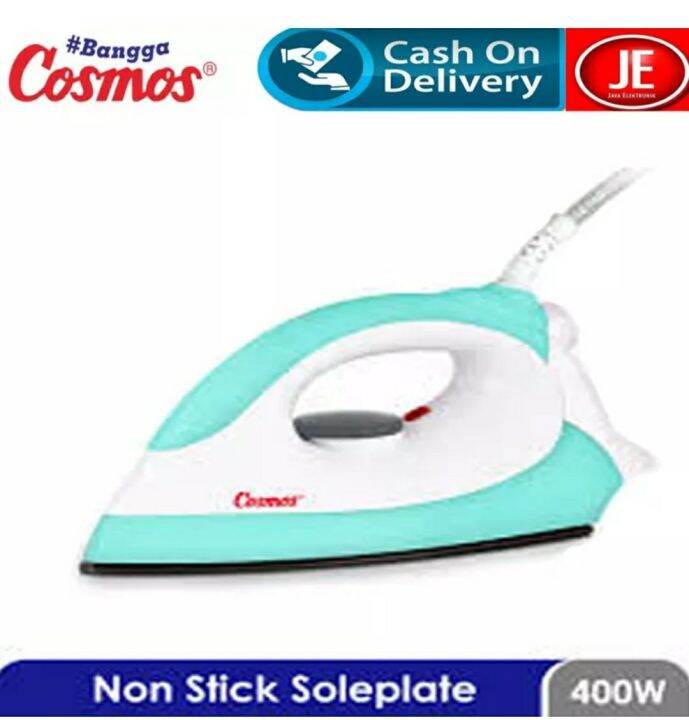 Cosmos Setrika Non Stick Soleplate CI-4110 N | Lazada Indonesia
