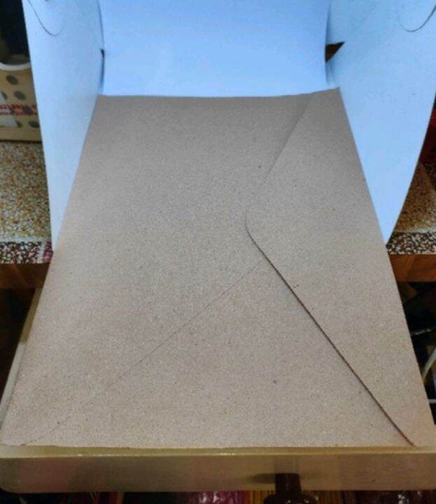 10 pcs Brown Envelope Kraft Long / Short | Lazada PH