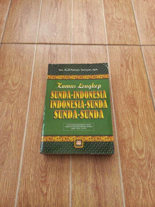 kamus sunda Indonesia-Indonesia sunda-sunda sunda | Lazada Indonesia