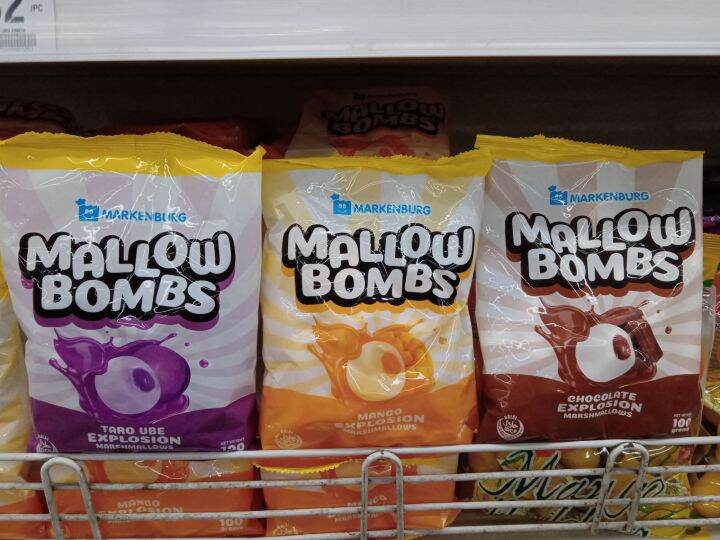 Markenburg Mallow Bombs (3 packs) | Lazada PH