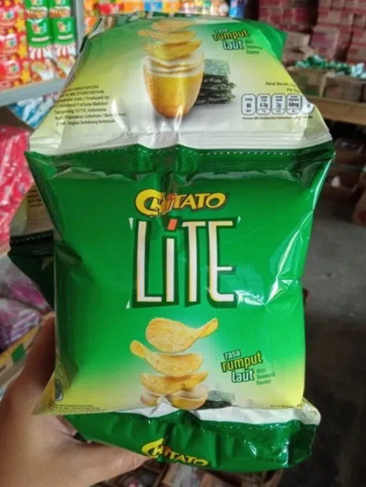 chitato lite renceng isi 10 | Lazada Indonesia