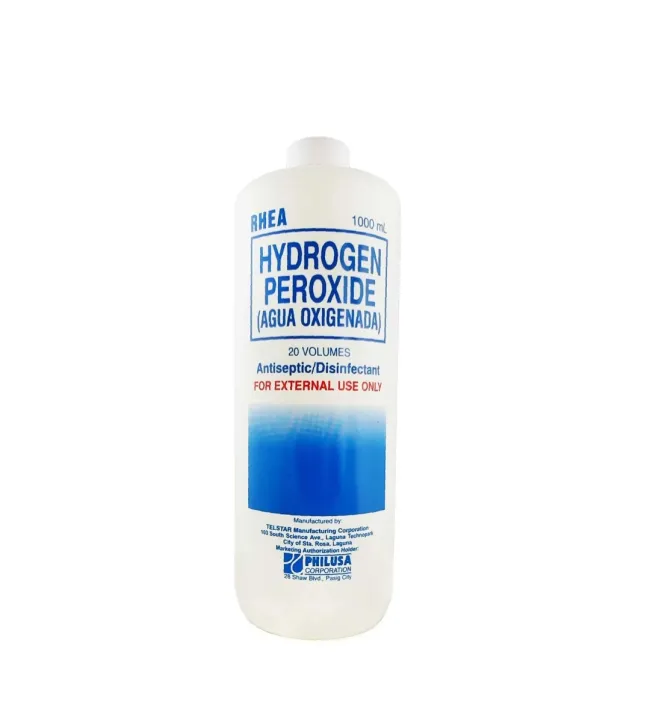 HYDROGEN PEROXIDE 20Volume 1L. | Lazada PH