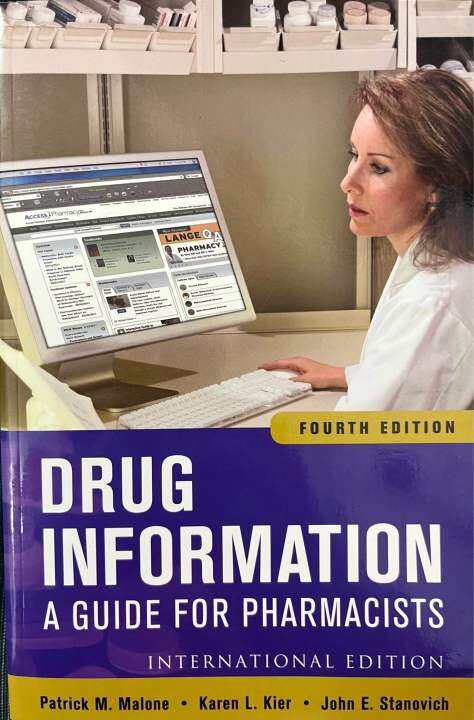 Drug Information A Guide for Pharmacists-4th Edition | Lazada